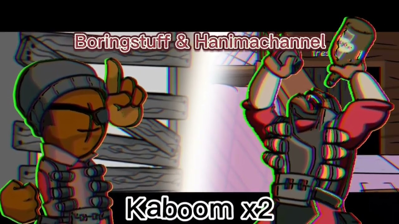 (demoman grunt and demoman sing kaboom) kaboom x2 - YouTube