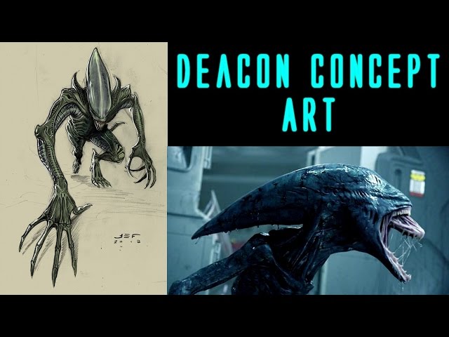 Concept Art Extraterrestre