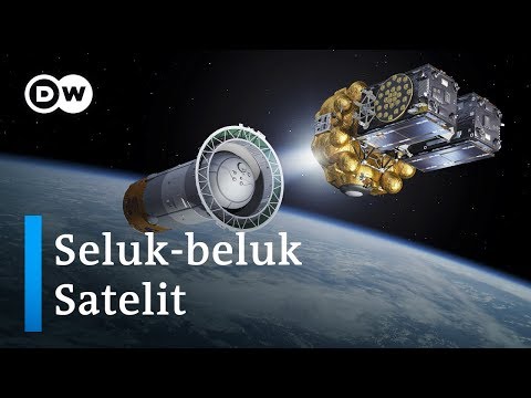 Mengenal Ribuan Satelit yang Mengorbit di Bumi