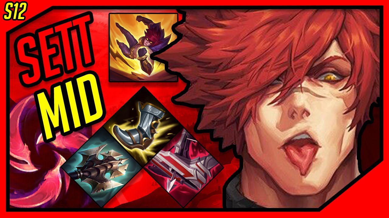 Sett Guide Mid - Season 12 - League of Legends - YouTube
