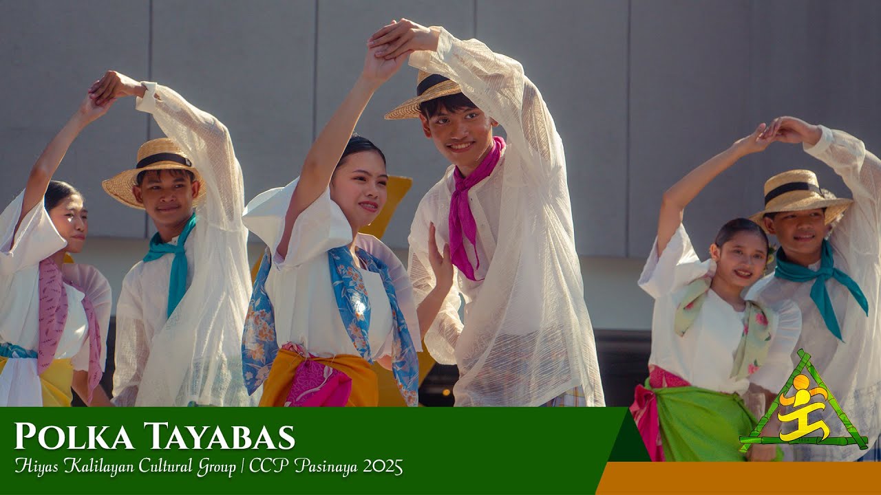 POLKA TAYABAS - Hiyas Kalilayan at CCP Pasinaya 2025 - YouTube