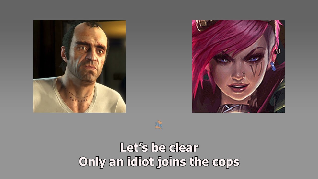 Trevor roasting League of Legends champions - YouTube