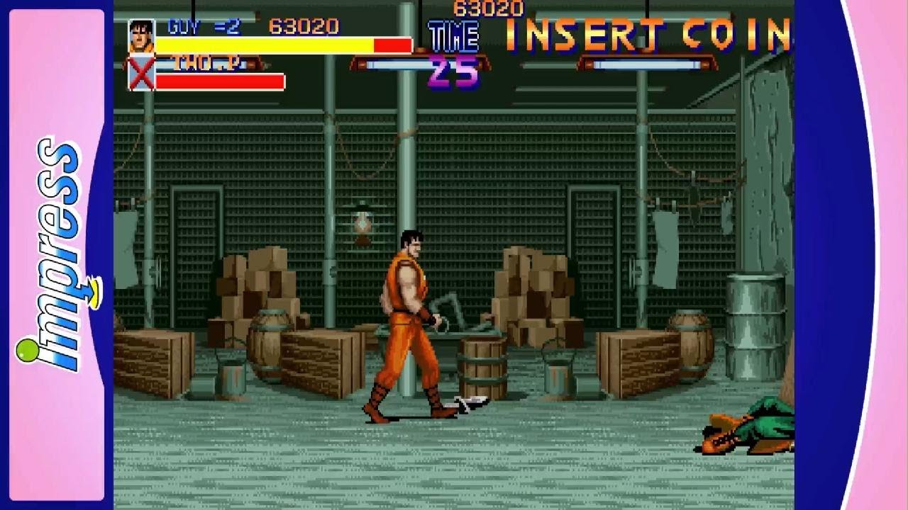 Capcom Arcade Stadium FINAL FIGHT PS5 - YouTube