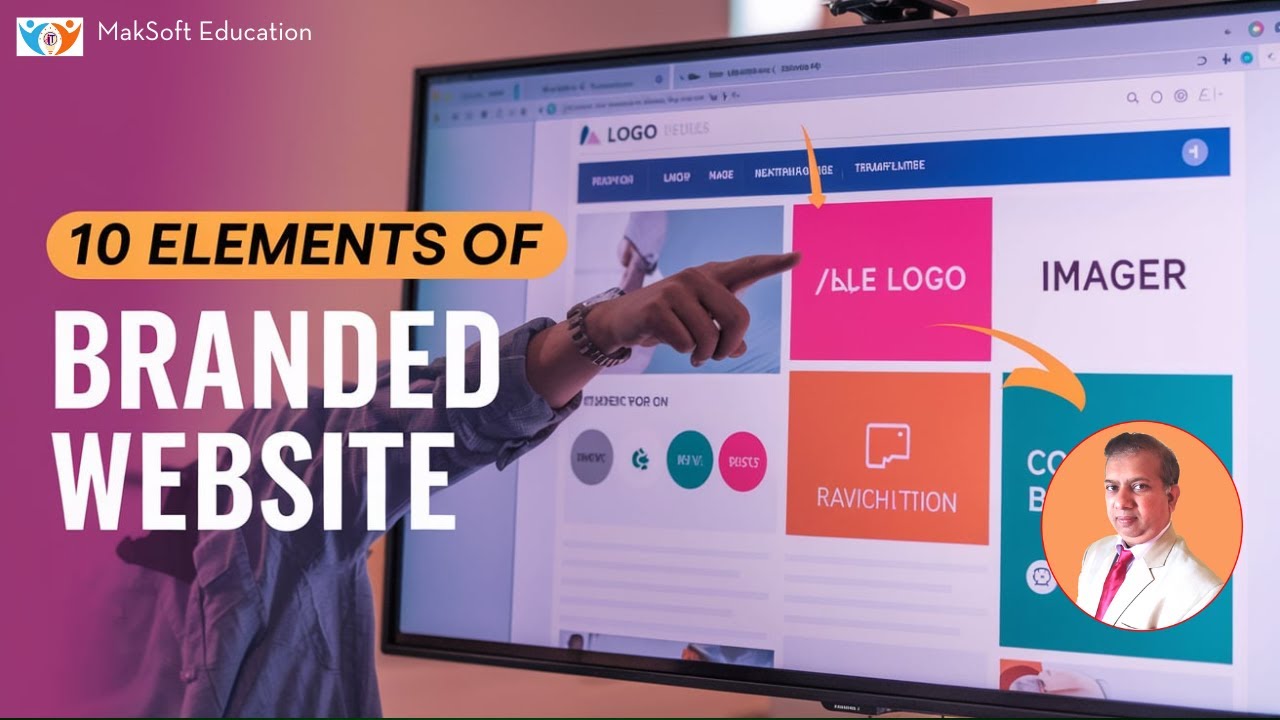 10 Elements of Branded Website | Tips for Brand Development Using ...