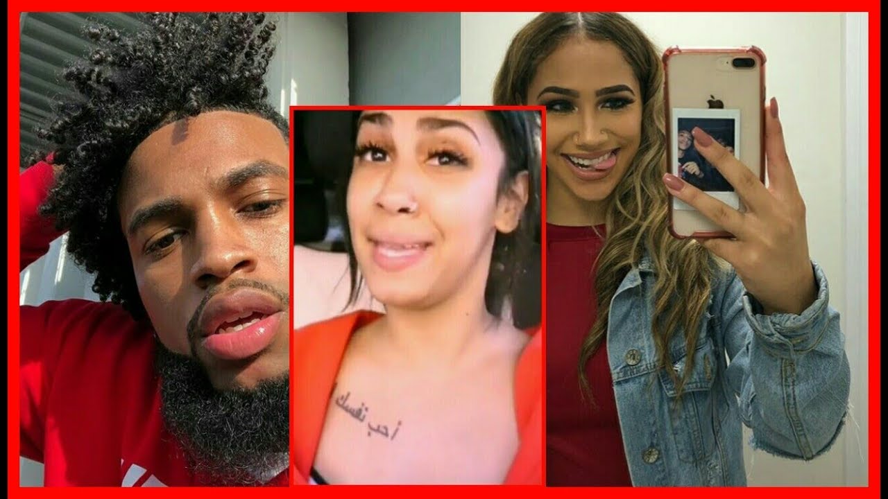 Queen Naija RESPONDS to her EX Chris Sails Letting His GF Kiss CJ - YouTube