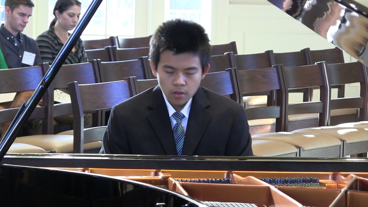 Moses Wang performs Prokofiev Piano Sonata no. 2 op. 14 in D minor ...