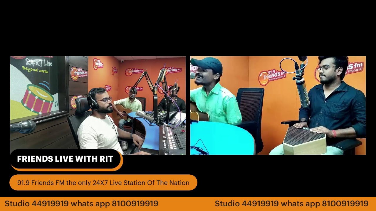 FRIENDS STORY HOUR ON 91.9 FRIENDS FM - YouTube