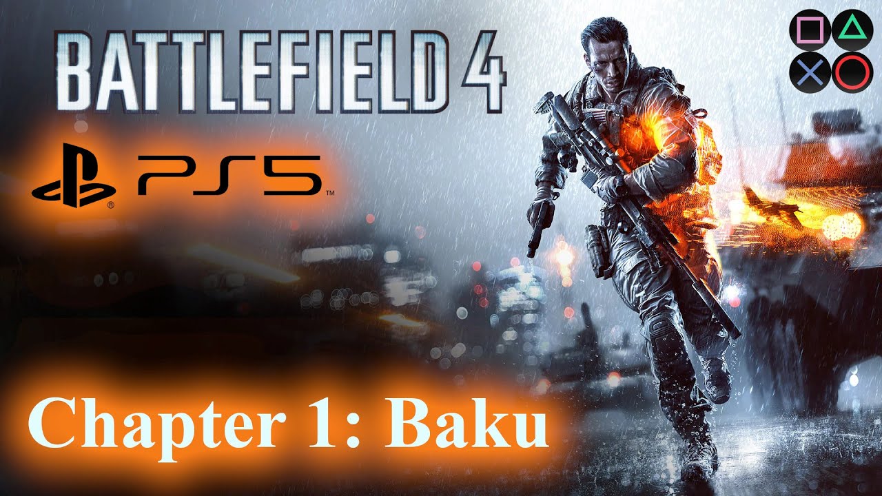 Battlefield 4 Walkthrough Story Part 1 PlayStation 5 - YouTube