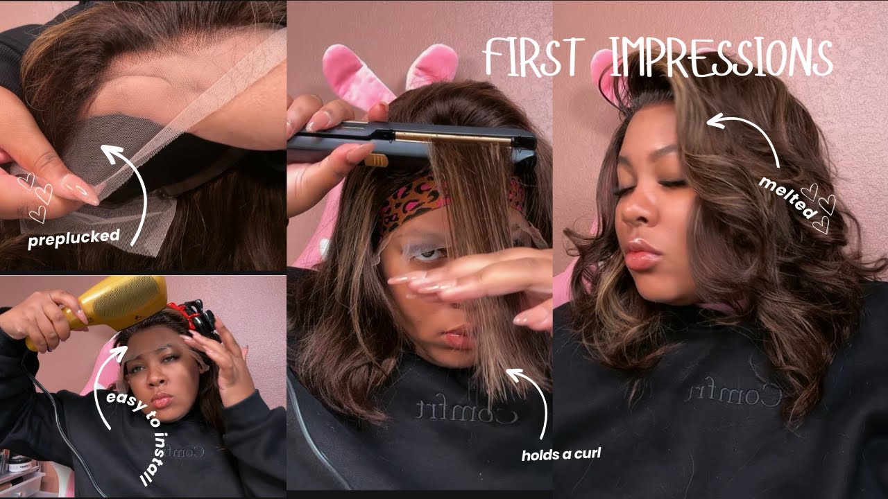 iDefine Wig Review & Install | Best Lace Front Wig Ever | The Best ...