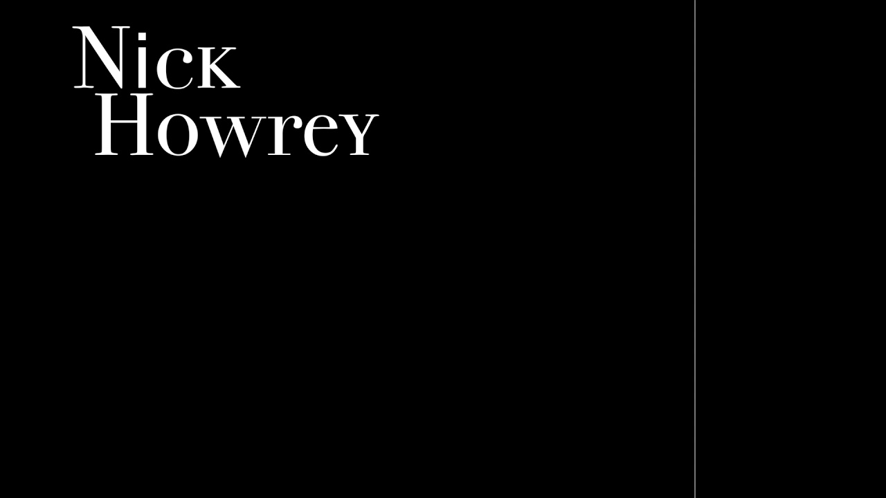 Nick Howrey - I Live In My Dreams - YouTube