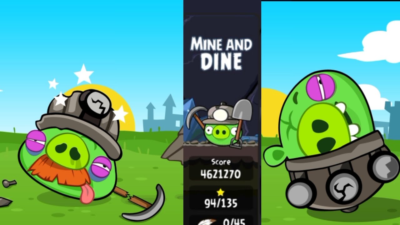 Nasib dari penambang telur || Angry birds Indonesia Episode 10 - YouTube