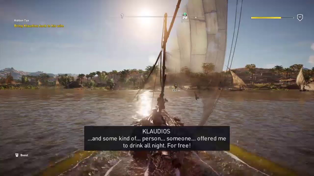 Assassin Creed Origin PS4 Gameplay - YouTube