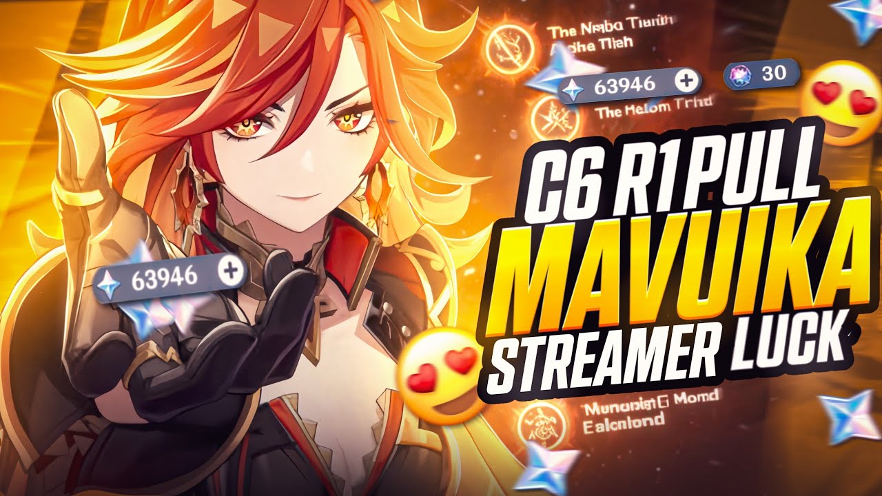 Can I pull Mavuika C6 R1 Weapon in just 430 Pull ? Genshin Impact 5.3 ...