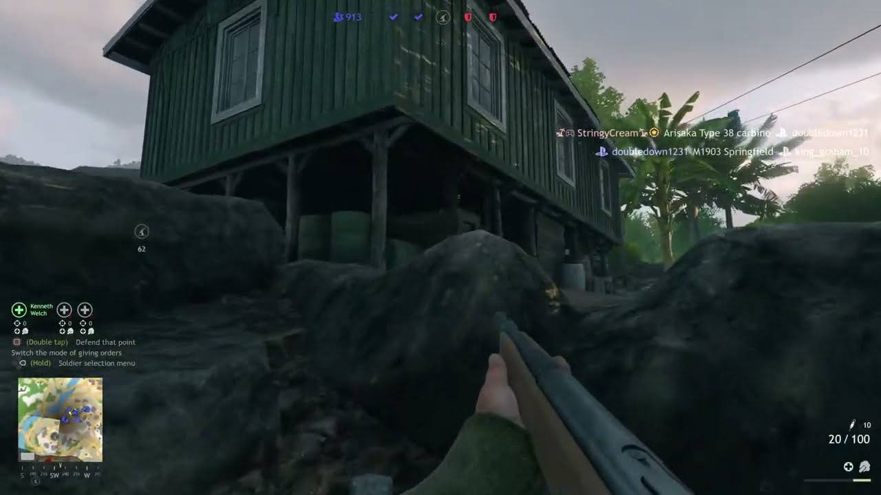 Enlisted - Pacific Campaign - YouTube