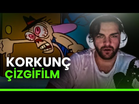 Ebonivon | Tarihin En Rahatsız Edici Çizgi Filmi - Ren and Stimpy İzliyor. | ADAL