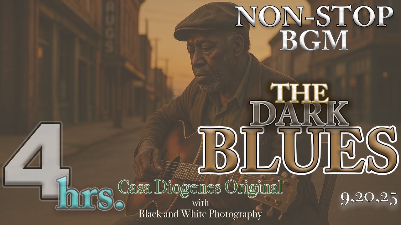 4hrs. NON STOP THE DARK BLUES. - YouTube