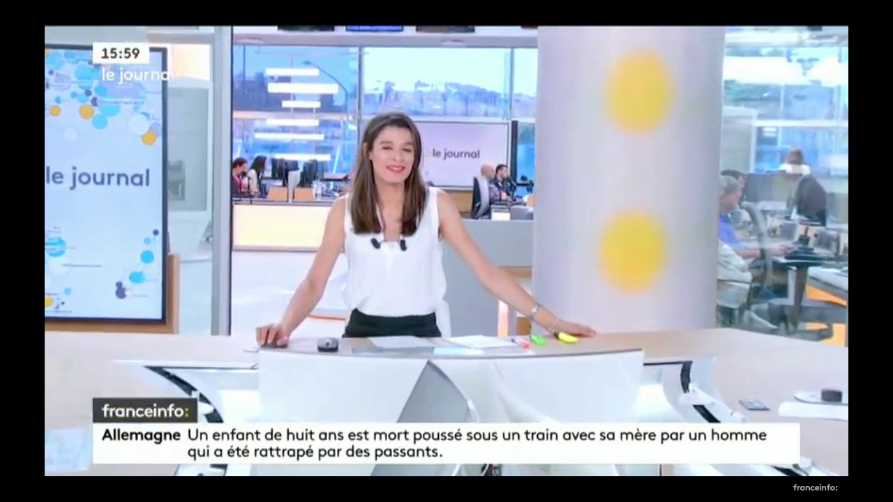 franceinfo: | Fanny Conquy , 16h00 - YouTube