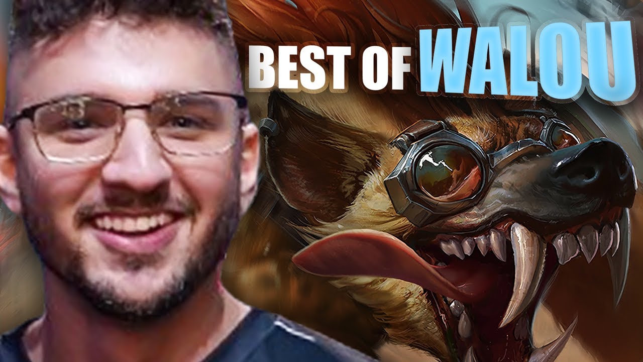 message de Walou au RANK1 ft @TvSixen @Splinter_lol @CrocodyleMULTI ...