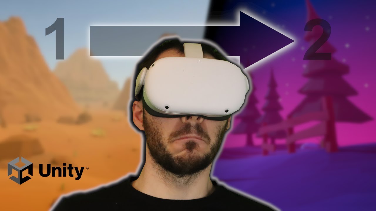 Smooth Scene Fade Transition in VR - YouTube