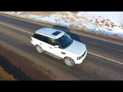 RANGE ROVER HAVA ÇEKİMİ ALİ TAN