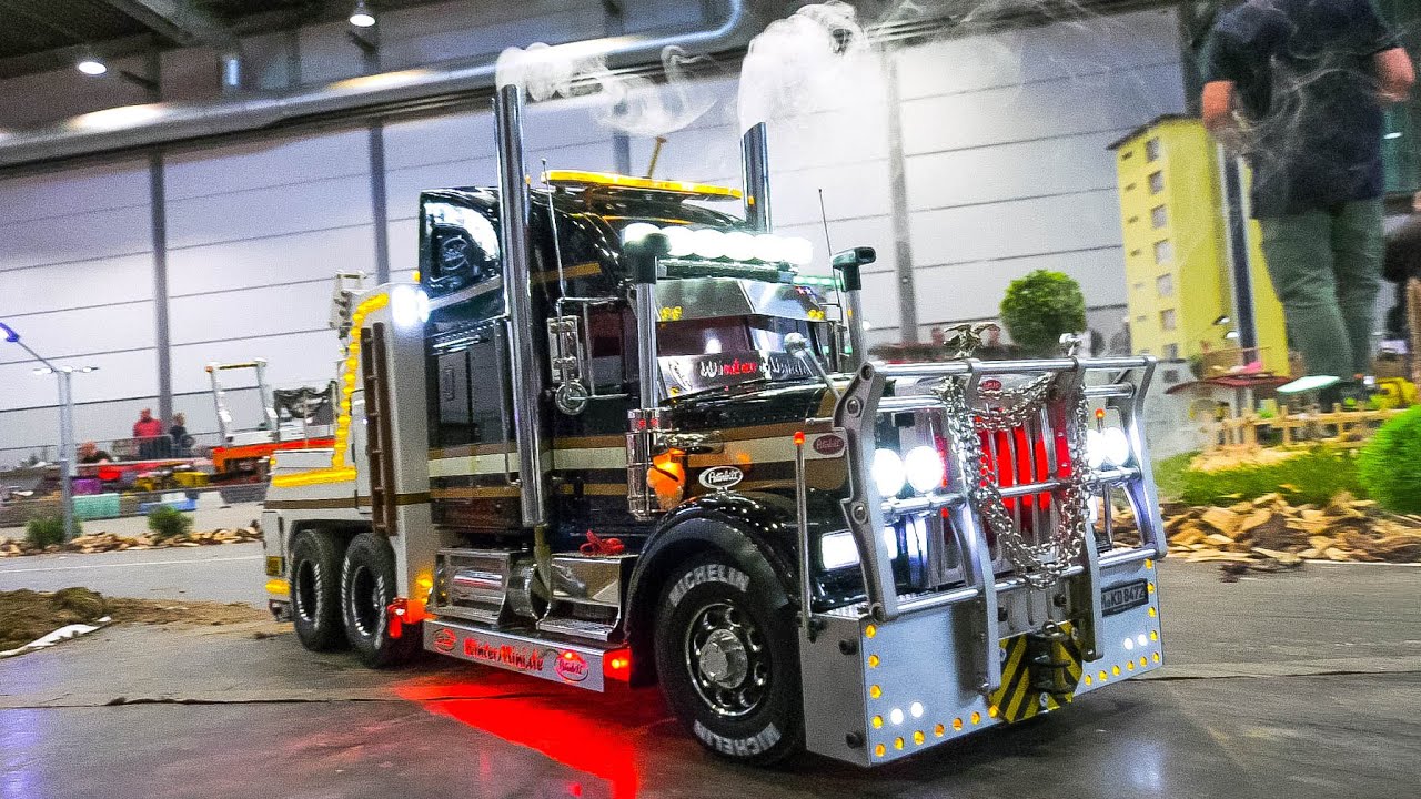 STUNNING RC MODEL MIX!! RC TRUCKS, RC TRACTORS, RC MACHINES, RC DRIFT ...