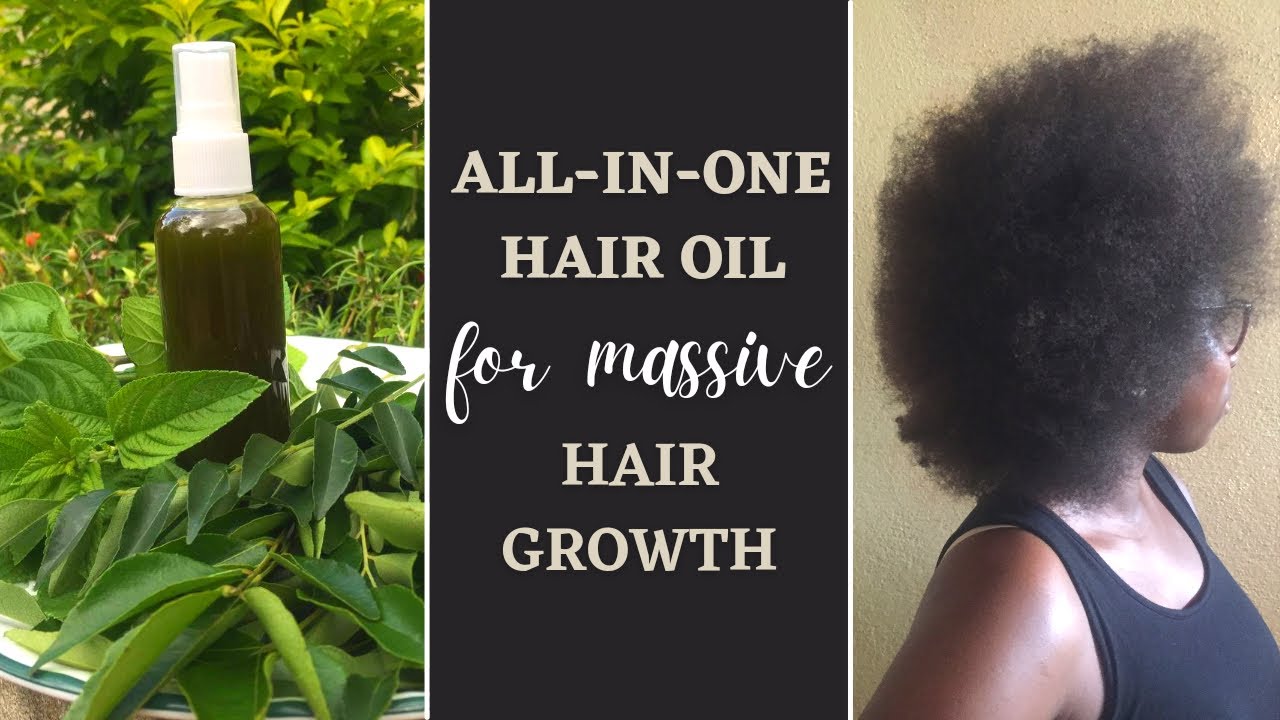 Don’t Wash This Out / Curry And Zumbani leaves Oil. Zimbabwean YouTuber ...