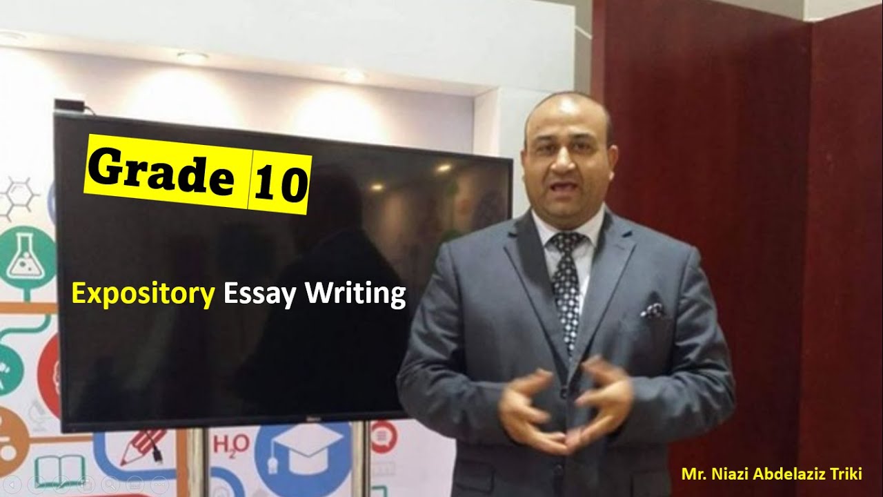 Grade 10 Expository Essay Writing - YouTube
