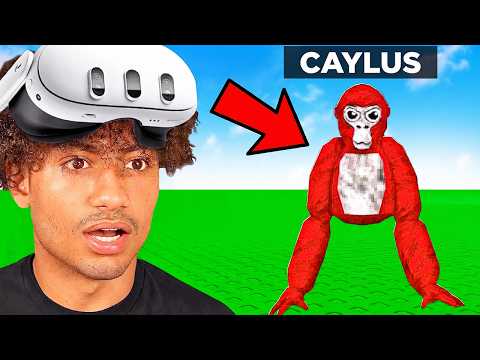 I Played GORILLA TAG For The First Time..