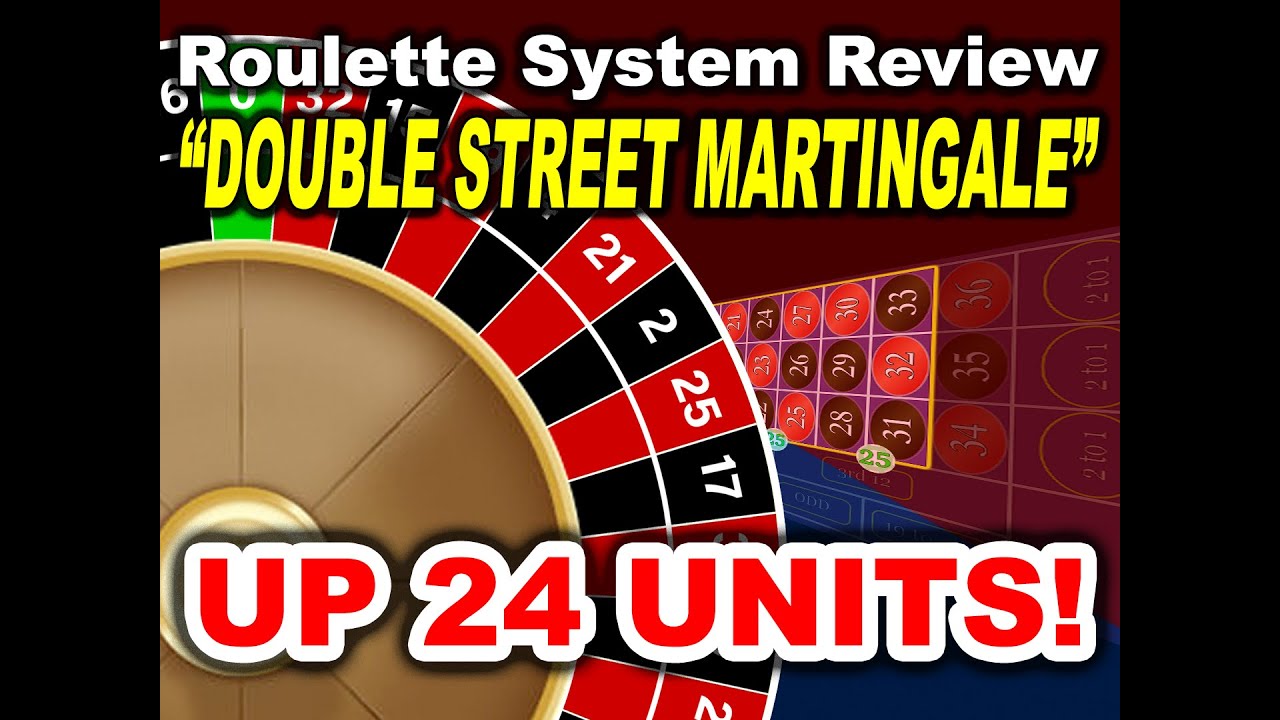 UP 24 UNITS in 38 SPINS! "Double Street Martingale" - Roulette System Review - YouTube
