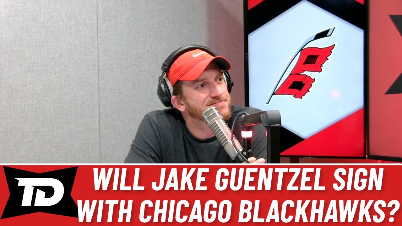Will Carolina Hurricanes forward Jake Guentzel sign with Chicago? - YouTube
