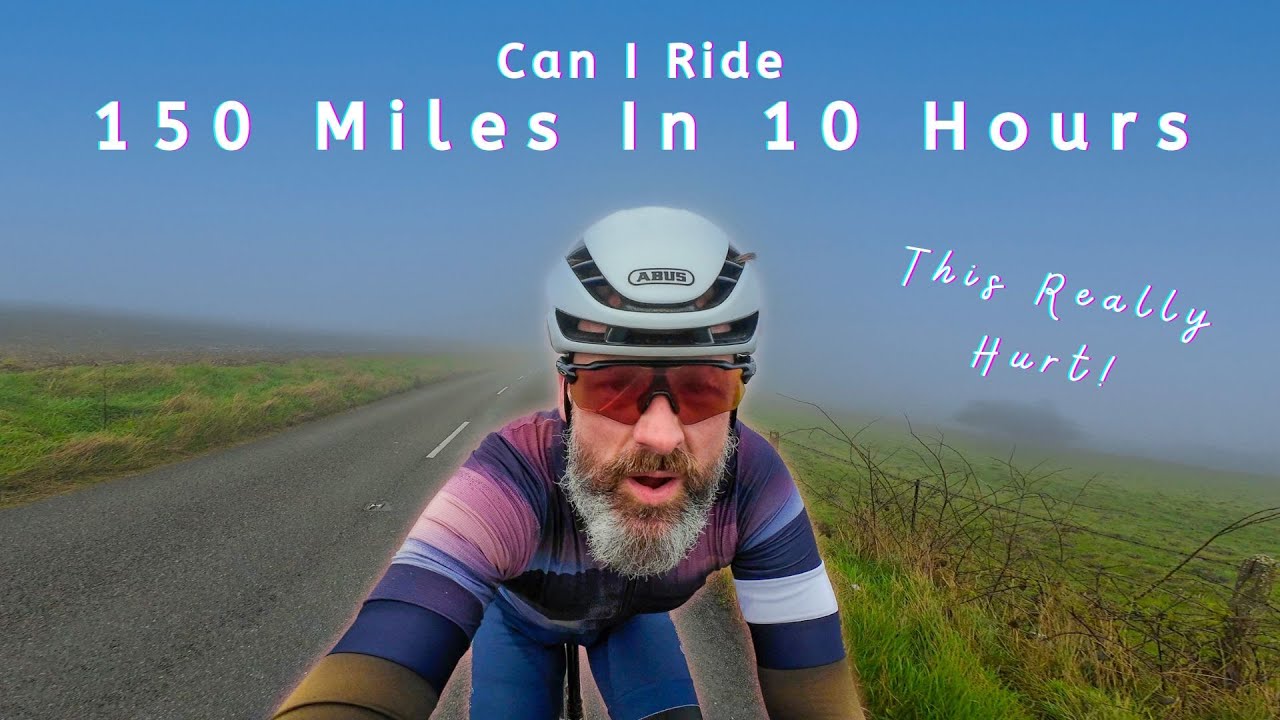 Can I Ride 150 Miles In 10 Hours? - Ultra Endurance Training - YouTube