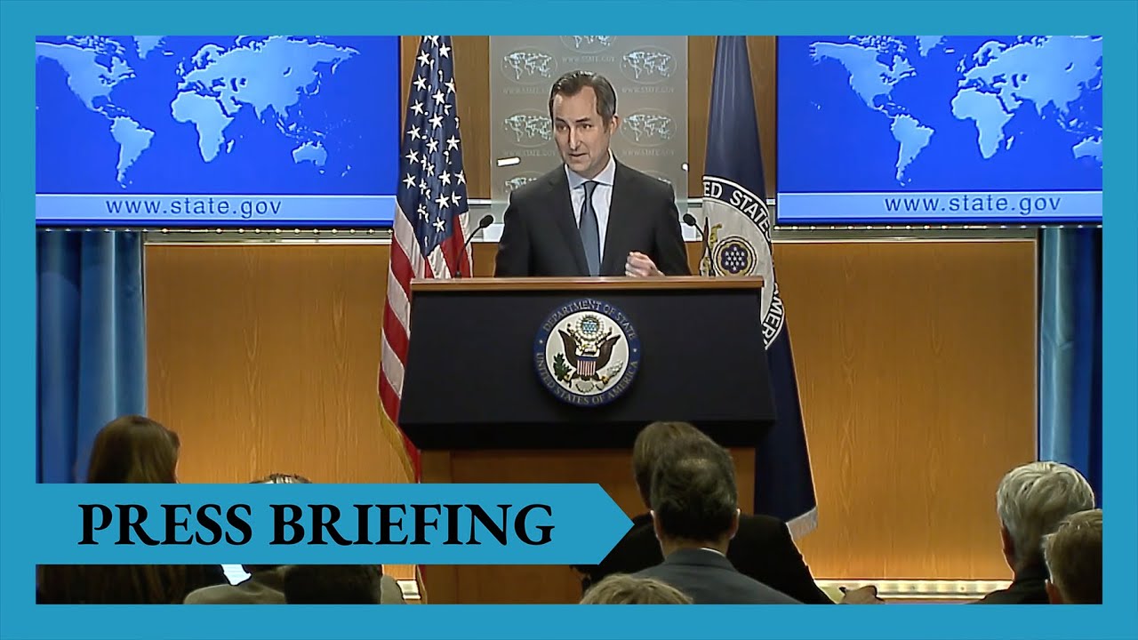 Department of State Daily Press Briefing - September 26, 2023 - YouTube