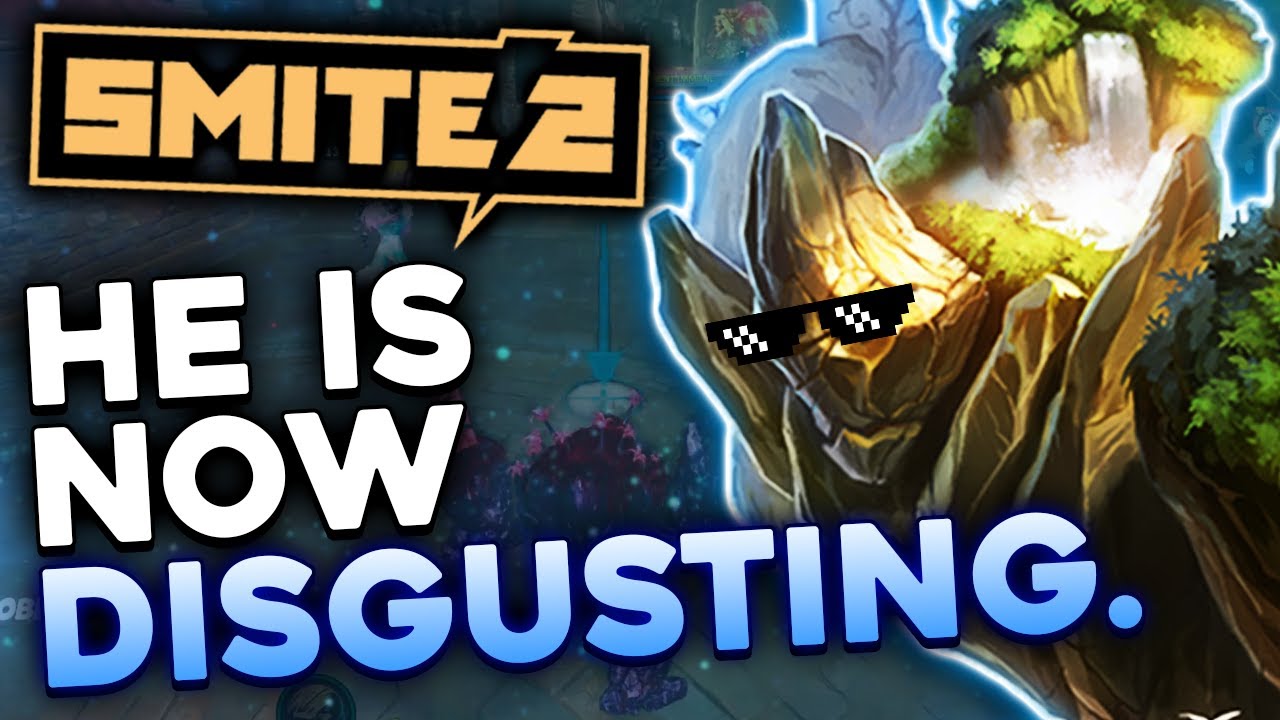 GEB'S CHANGES MAKE HIM DISGUSTING IN SMITE 2! - YouTube
