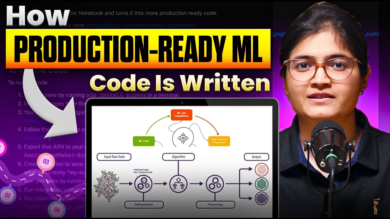 How PRODUCTION-READY ML Code Is Written! - YouTube