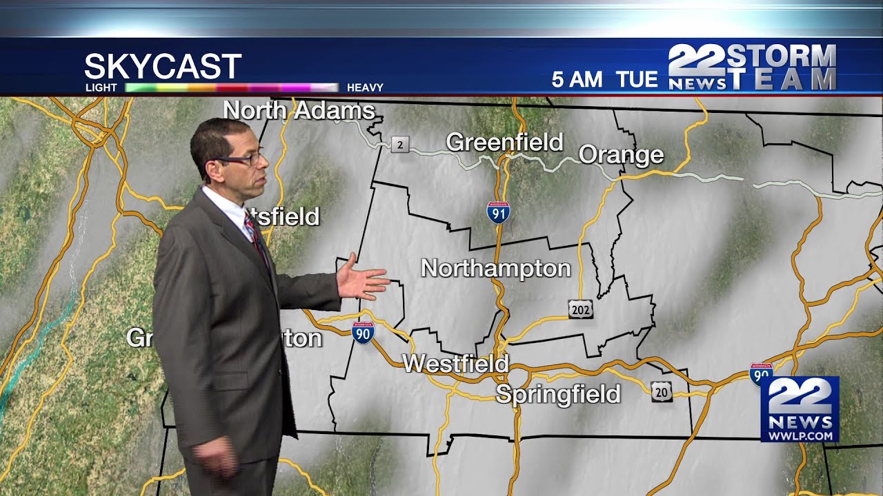 Overnight Video Forecast - YouTube