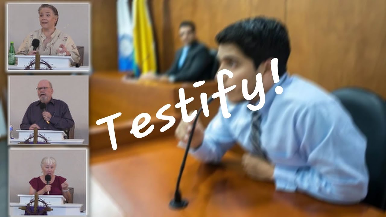 Testify - YouTube