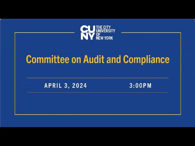 Compliance Committee Important Update! Attention Organizations: New