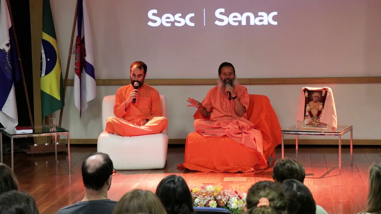 Paz no Caos, com Paramahamsa Prajnanananda, líder do Kriya Yoga ...