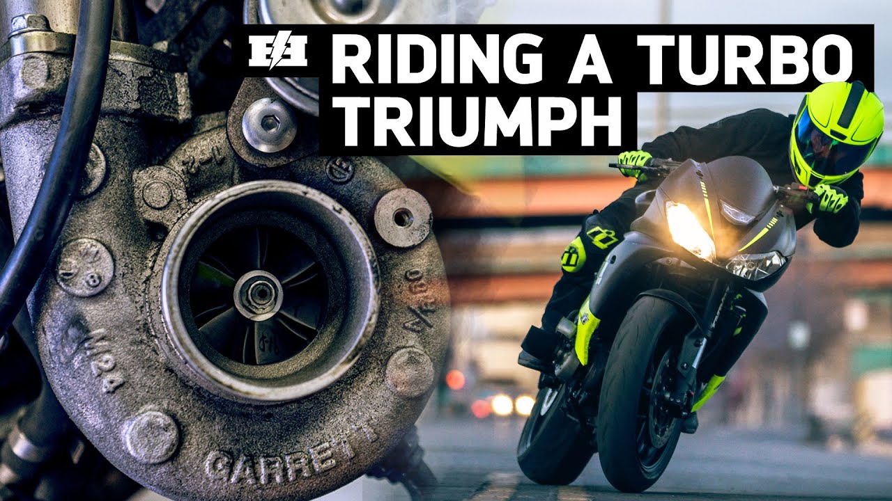 Riding a turbo sportbike! #performance - YouTube