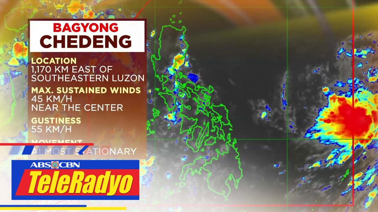 LPA naging bagyong Chedeng na | Headline Pilipinas (6 June 2023) - YouTube