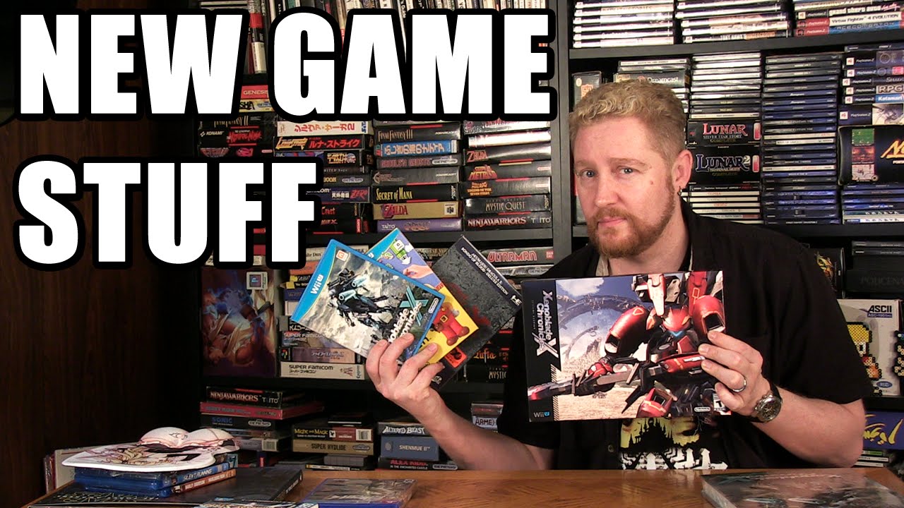 NEW GAME STUFF 16 - Happy Console Gamer - YouTube