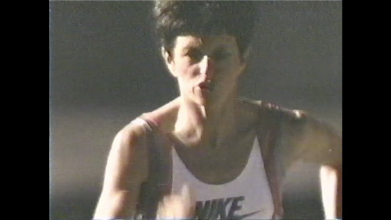 Priscilla Welch Nike Air Commercial from 1988 - YouTube