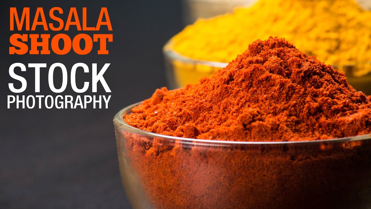 Shooting - Masala Powder on a table top for stock images - Pixomania ...