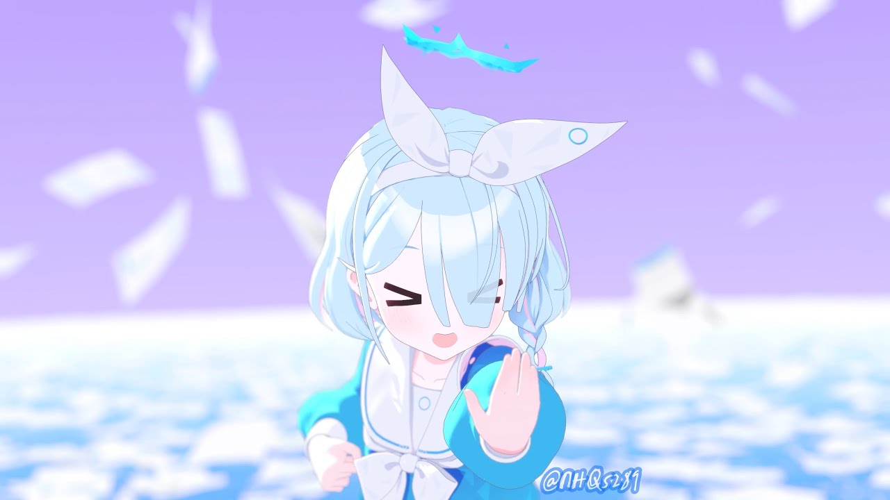 【Blue Archive/MMD】科目三 [Arona](full screen) - YouTube