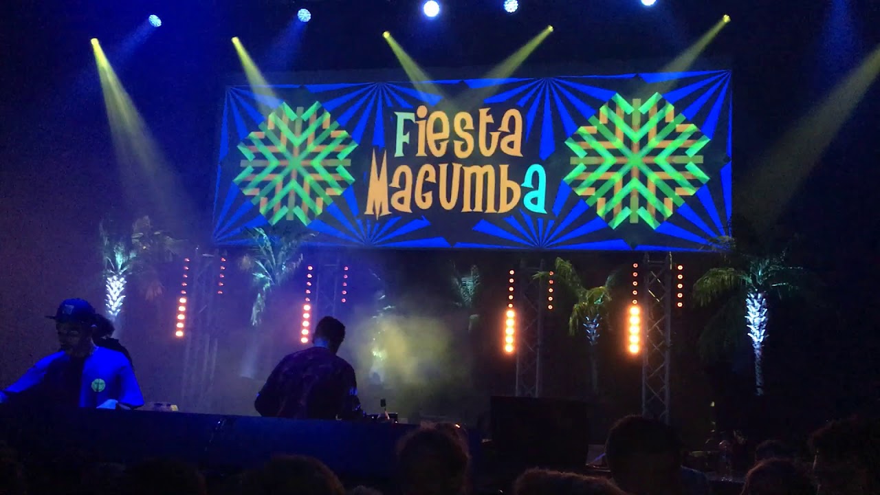 Fiesta Mukumba in Utrecht a small video full HD - YouTube