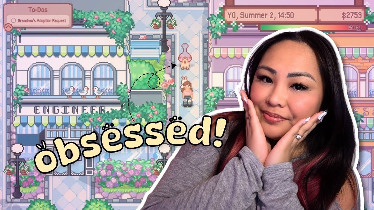 The MOST COZY & CUTEST Animal RPG Adventure You've Never Seen 🦙 - YouTube