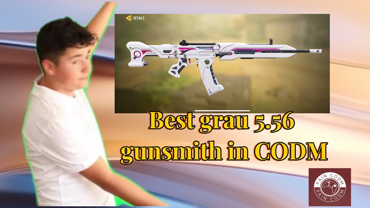 BEST GRAU 5.56 GUNSMITH IN CODM HISTORY - YouTube
