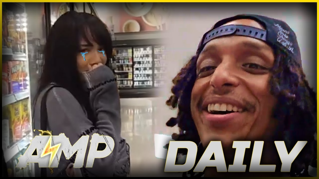 ⚡AGENT MAKES CINNA CRY ON THEIR FIRST SHOPPING STREAM⚡ - YouTube