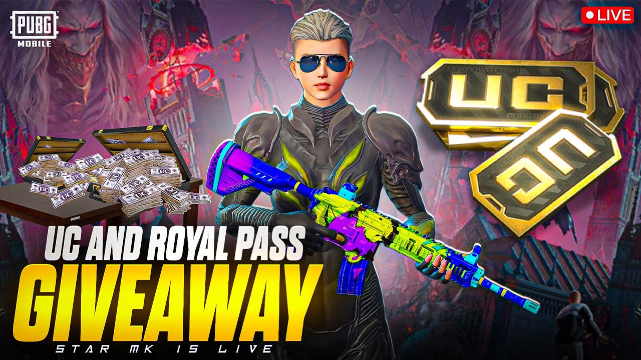 Pubg Mobile New Update RP giveaway - YouTube