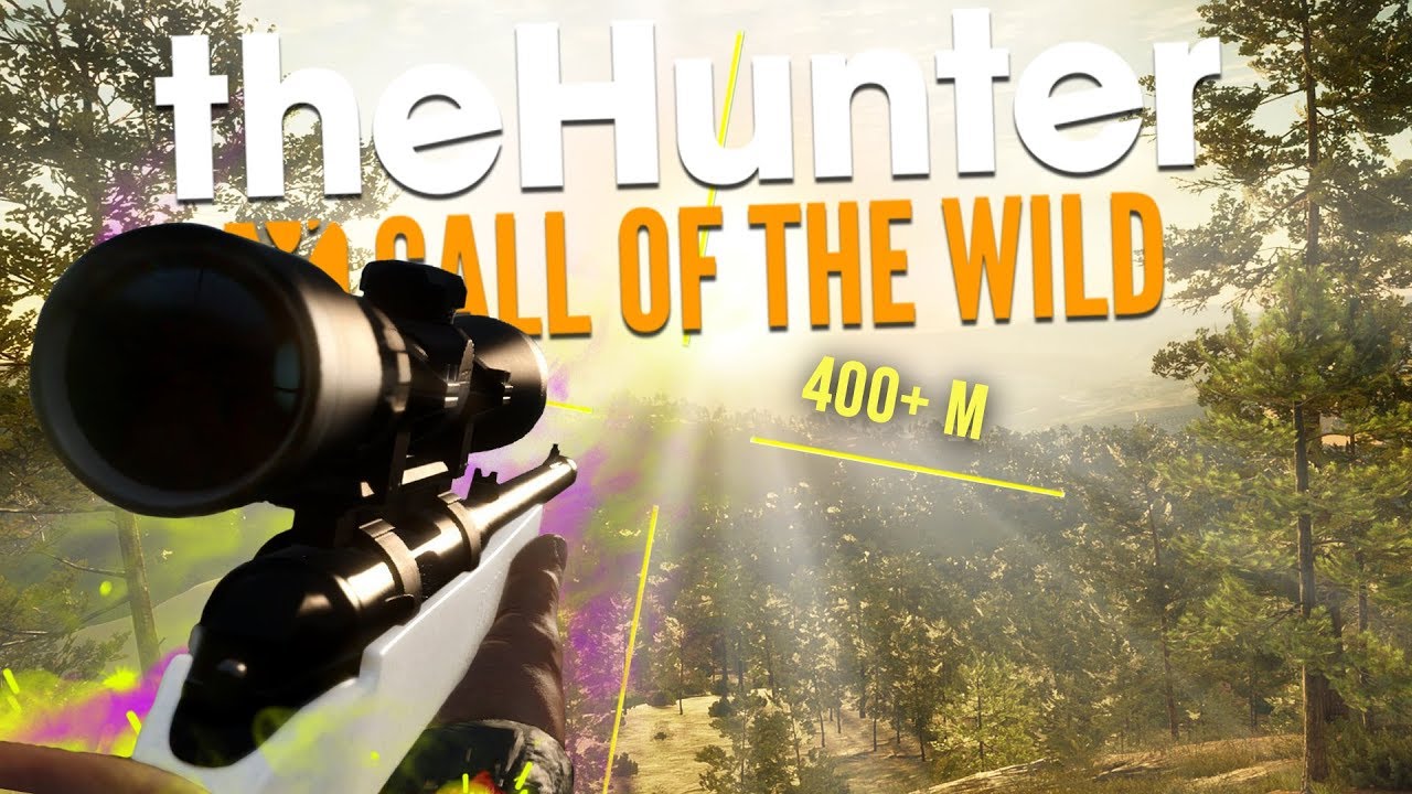 The Hunter Call Of The Wild | 6 HOURS DOING THIS!! (SNIPER LONG SHOT ...